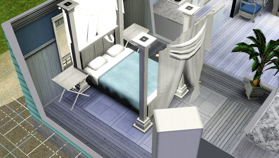 The Sims Resource | Key West Cottage