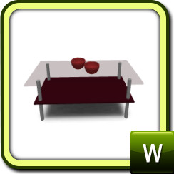 The Sims Resource | CoffeeTableClassico