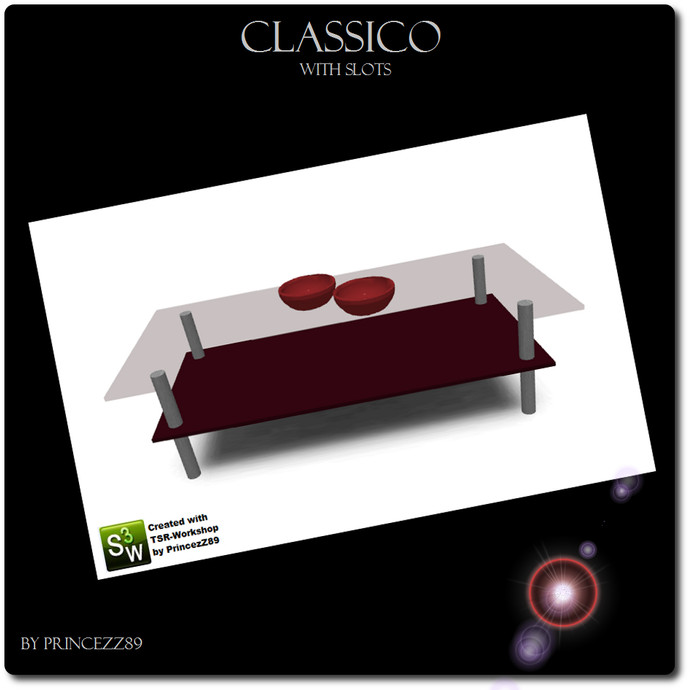 The Sims Resource | CoffeeTableClassico
