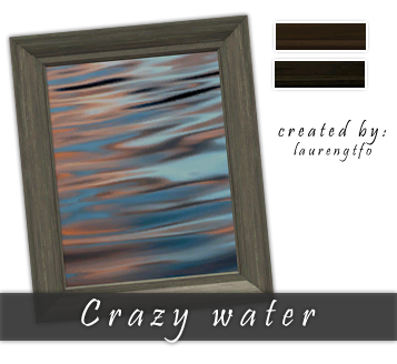 The Sims Resource | Crazy water