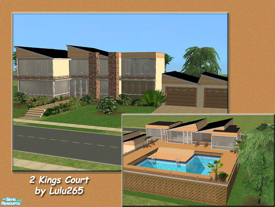 The Sims Resource - 2 Kings Court