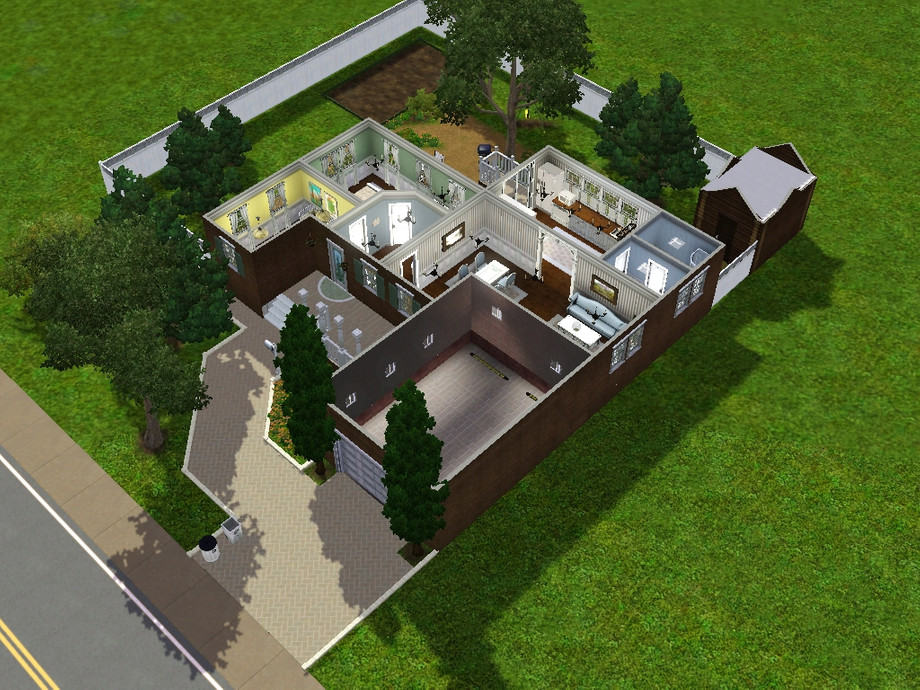 The Sims Resource | Comfortable Family Home