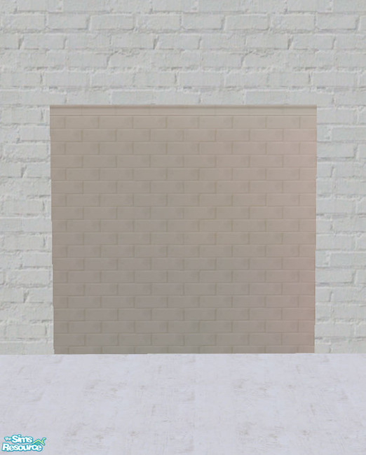 The Sims Resource - Subway Tile Backsplash
