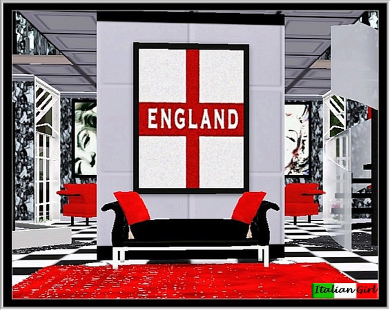 The Sims Resource | England Flag