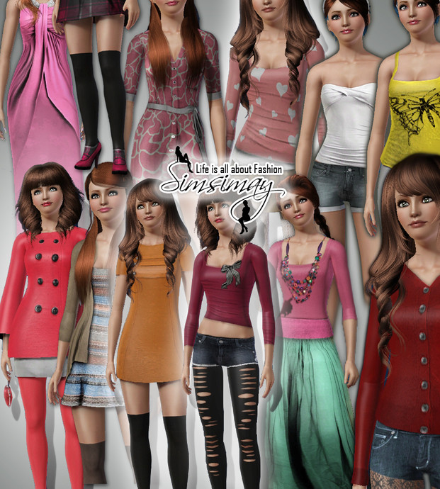 The Sims Resource - Simspiration FallIssue Exclusives
