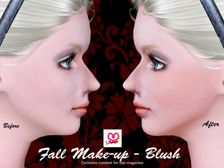 The Sims Resource - Simspiration Exclusive Makeup