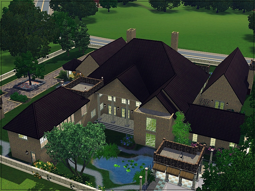 The Sims Resource - Garden Court