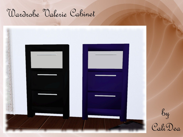 The Sims Resource | Wardrobe Valerie Cabinet