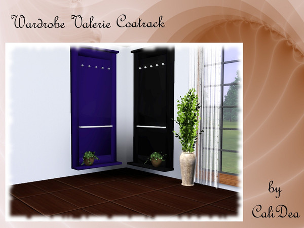The Sims Resource | Wardrobe Valerie Coatrack