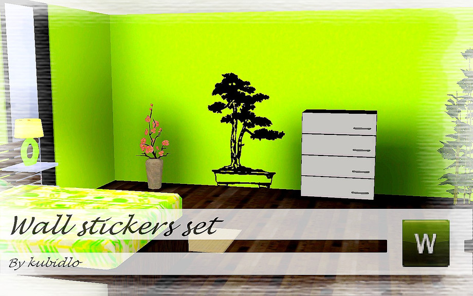 The Sims Resource - Wall sticker 16
