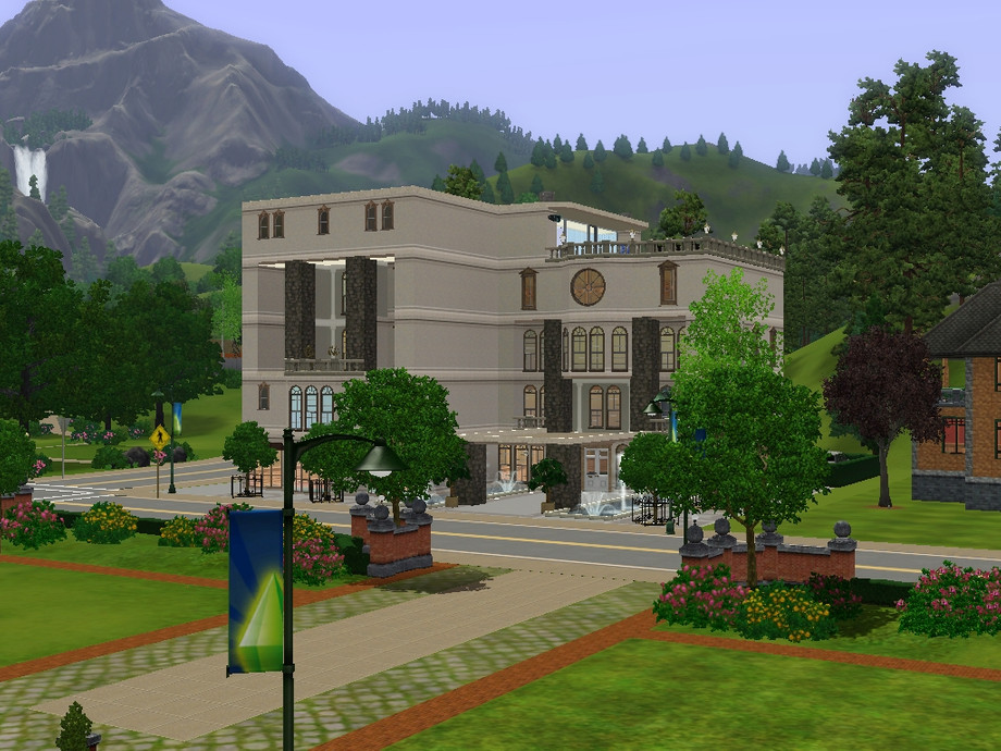 The Sims Resource - The Malborough Carlton Hotel