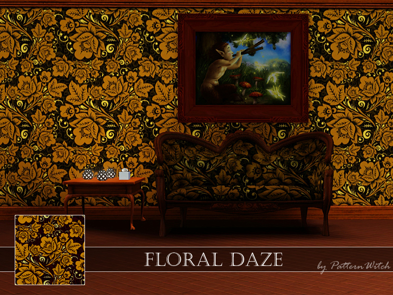 The Sims Resource - PW Floral Daze