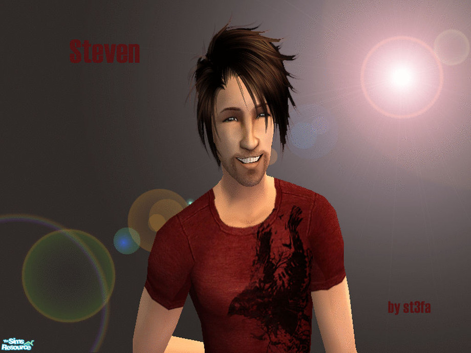 The Sims Resource | *Model*Steven