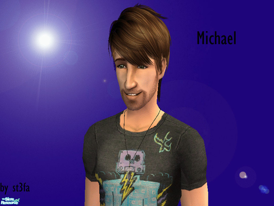 The Sims Resource | *Model*Michael