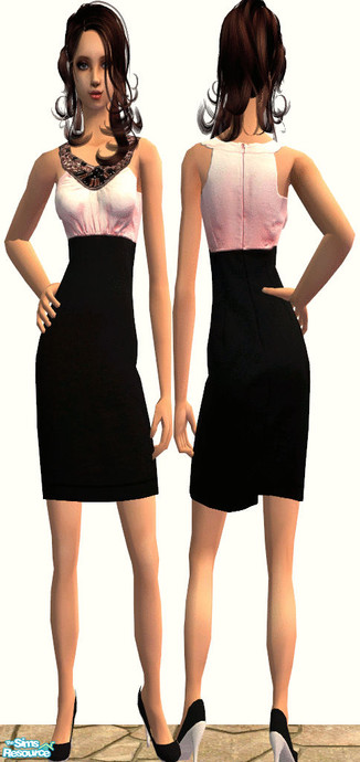 The Sims Resource - Dresses 10 - Party - 3