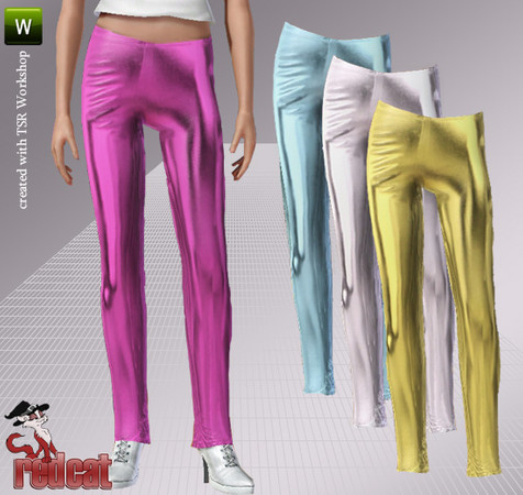 The Sims Resource | Pvc Pants