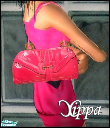 The Sims Resource | Fashion Mix - Pink Purse