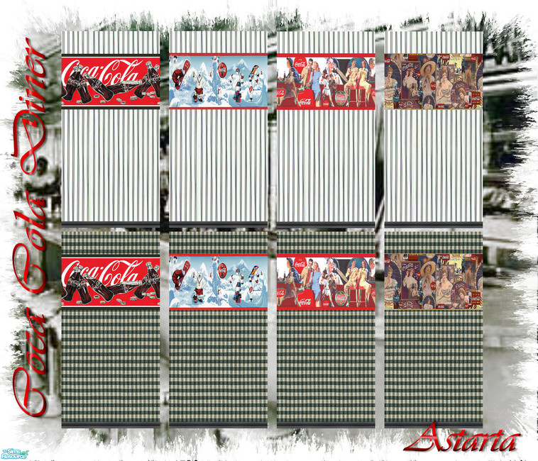 The Sims Resource - Coca Cola Diner