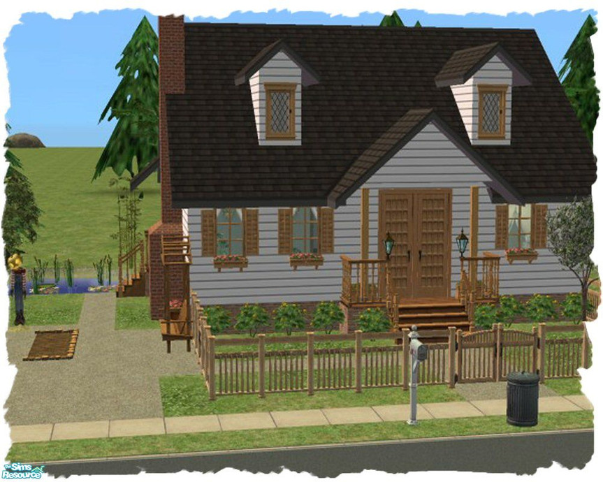 The Sims Resource - Farm Home