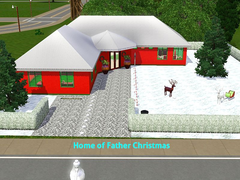 The Sims Resource | Home of Father Christmas