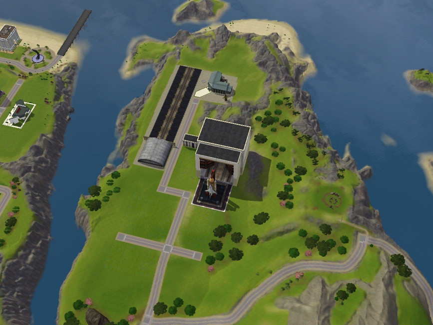 The Sims Resource - EA Space Shuttle For All