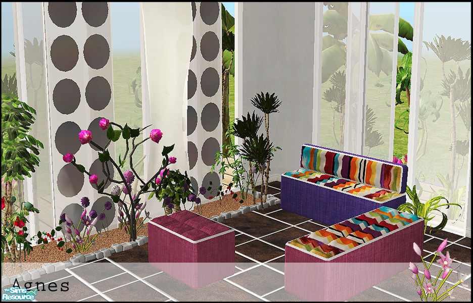 The Sims Resource - Agnes