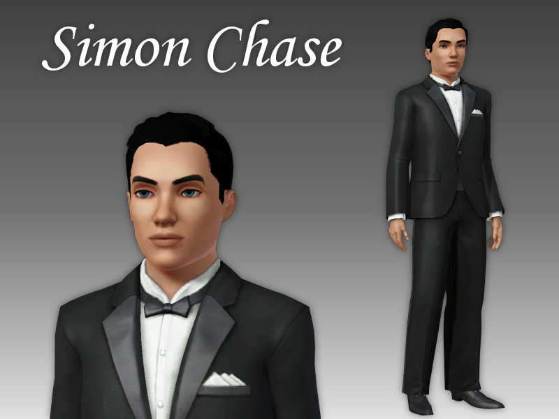 The Sims Resource | Simon Chase