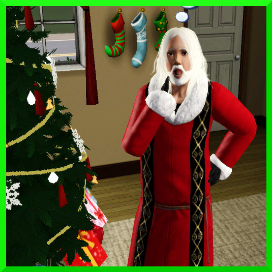 The Sims Resource | Father Christmas