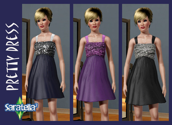 The Sims Resource - Pretty Dress