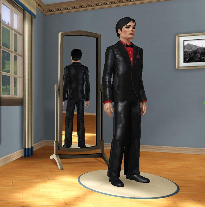 The Sims Resource | Michael Jackson Style Tuxedos