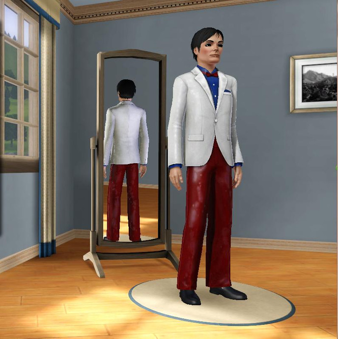 The Sims Resource | Michael Jackson Style Tuxedos
