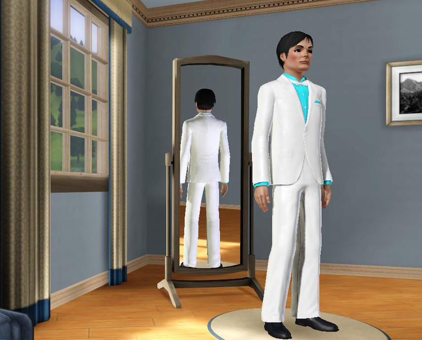 The Sims Resource | Michael Jackson Style Tuxedos