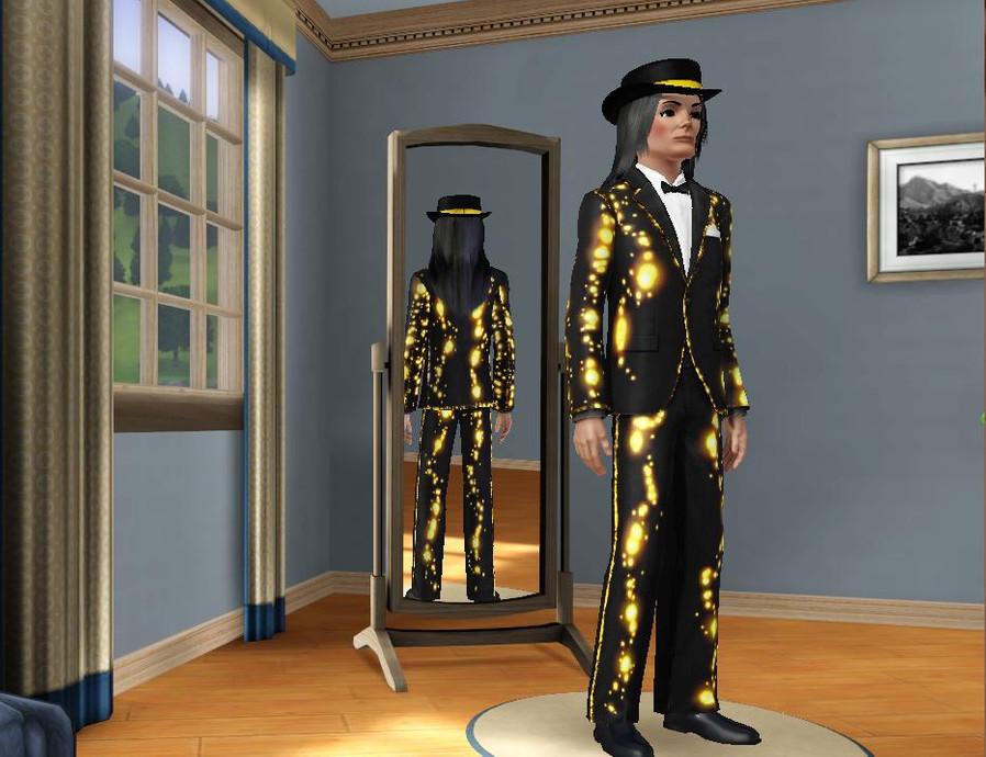 The Sims Resource | Michael Jackson Style Tuxedos