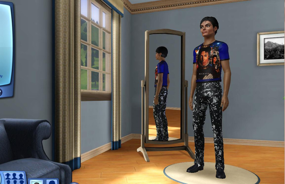 The Sims Resource | Michael Jackson T-Shirts