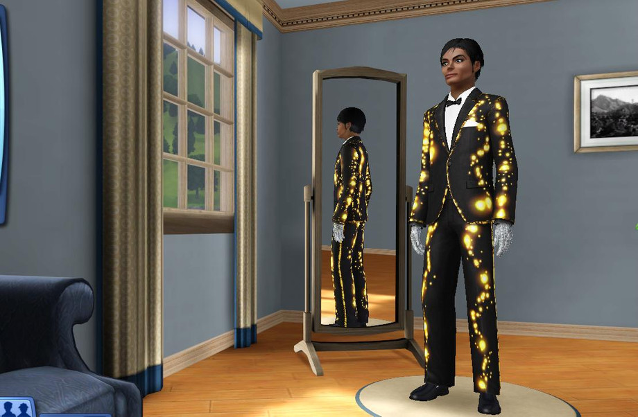 The Sims Resource | Michael Jackson Style Tuxedos