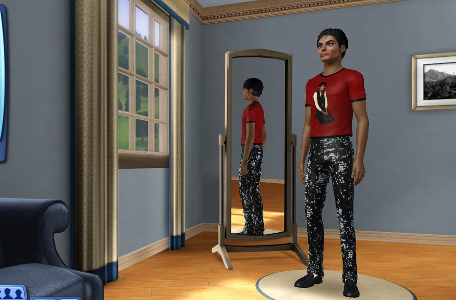 The Sims Resource | Michael Jackson T-Shirts
