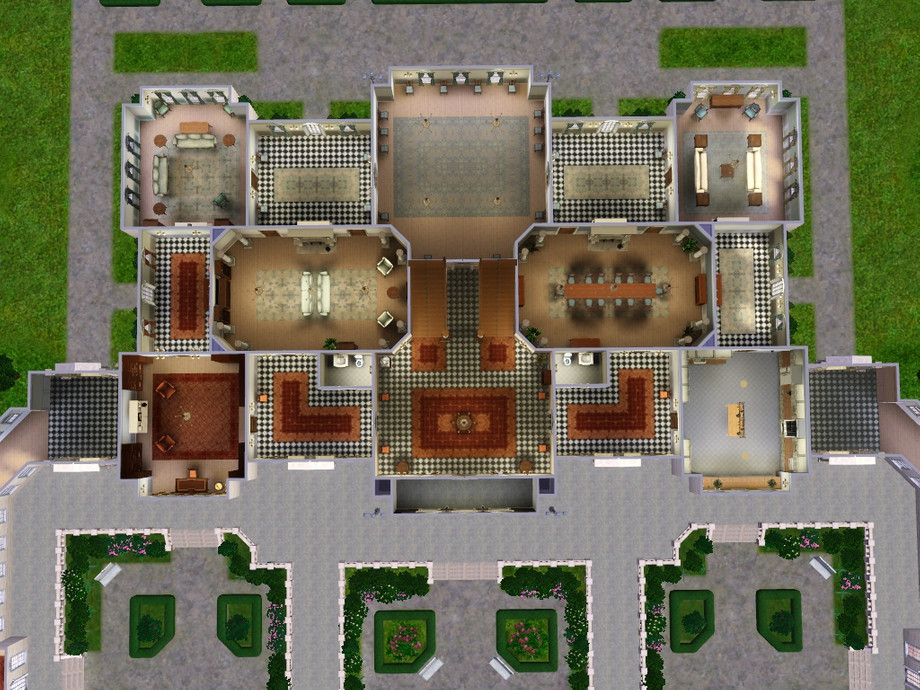 The Sims Resource | Royal Palace of Brussels