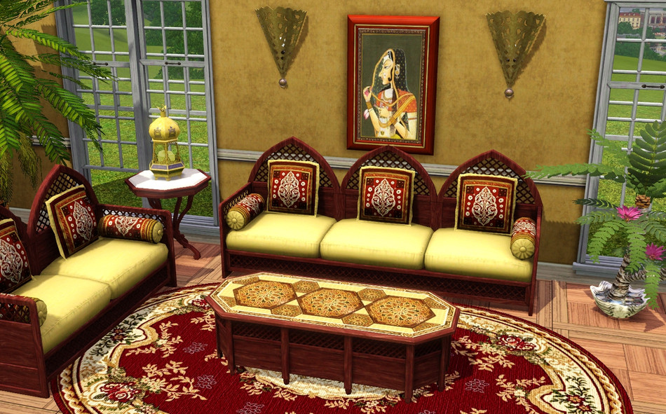 The Sims Resource - India Lady