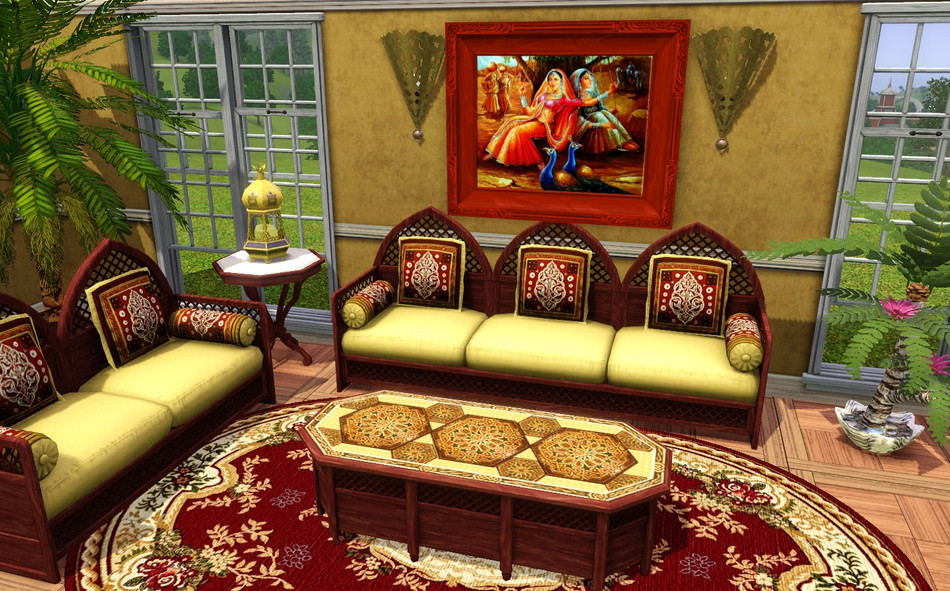 The Sims Resource - India Painting