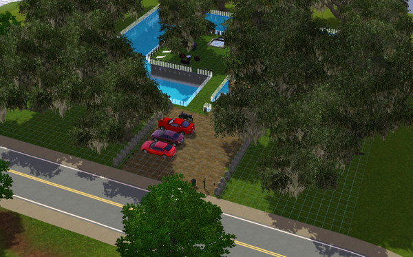 The Sims Resource | Hollowell Luxury Underground Home