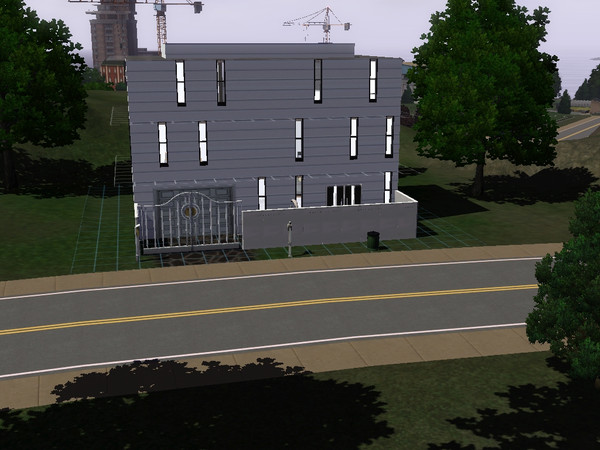 The Sims Resource | Modern 3 Bedroom Home
