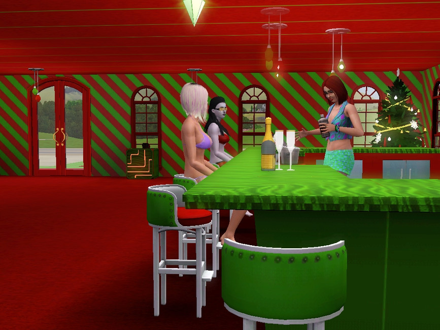The Sims Resource - Club Holiday