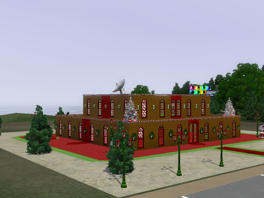 The Sims Resource - Club Holiday
