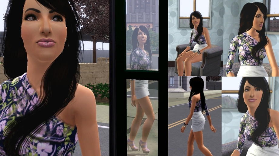 The Sims Resource | Kim Kardashian