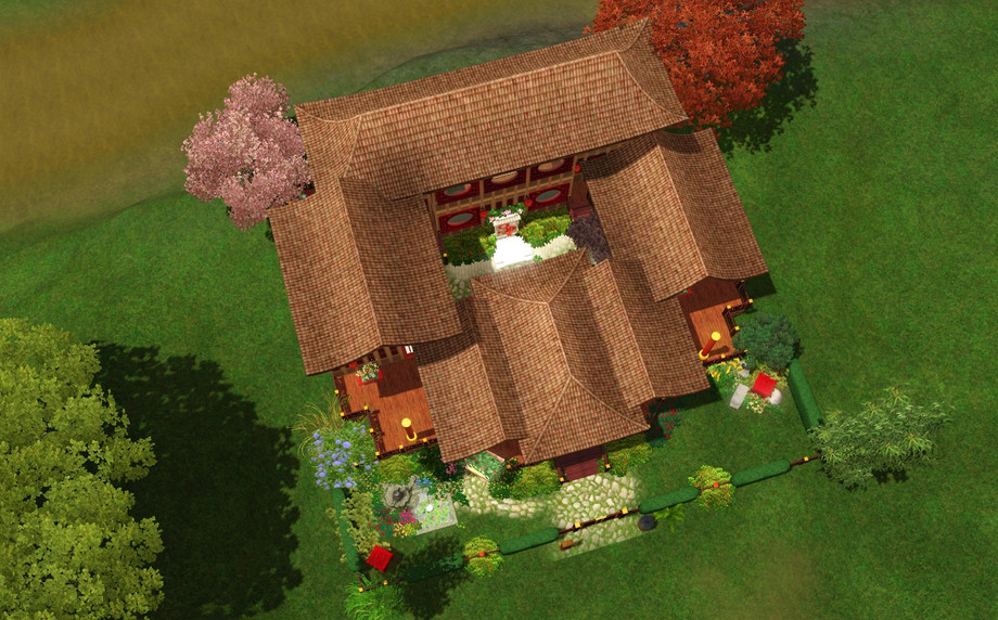 The Sims Resource | Chinese House 1