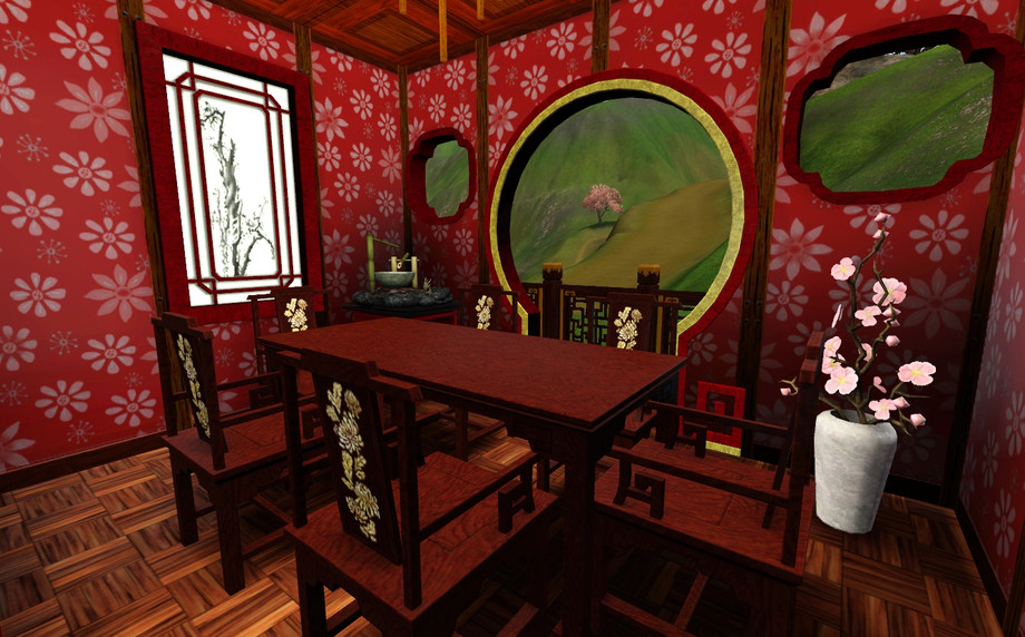 The Sims Resource | Chinese House 1