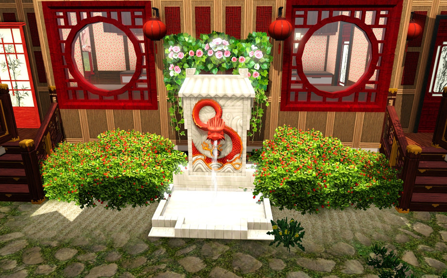 The Sims Resource | Chinese House 1