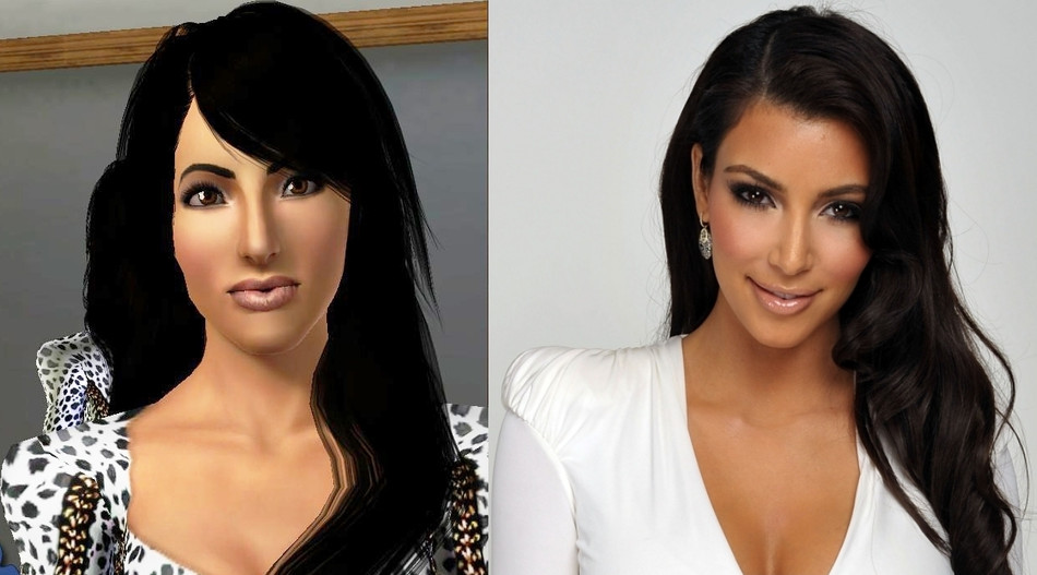 The Sims Resource - Kim Kardashian