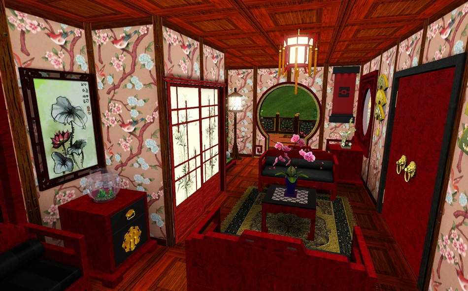 The Sims Resource - Chinese House 1