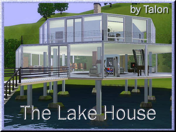 The Sims Resource | The Lake House
